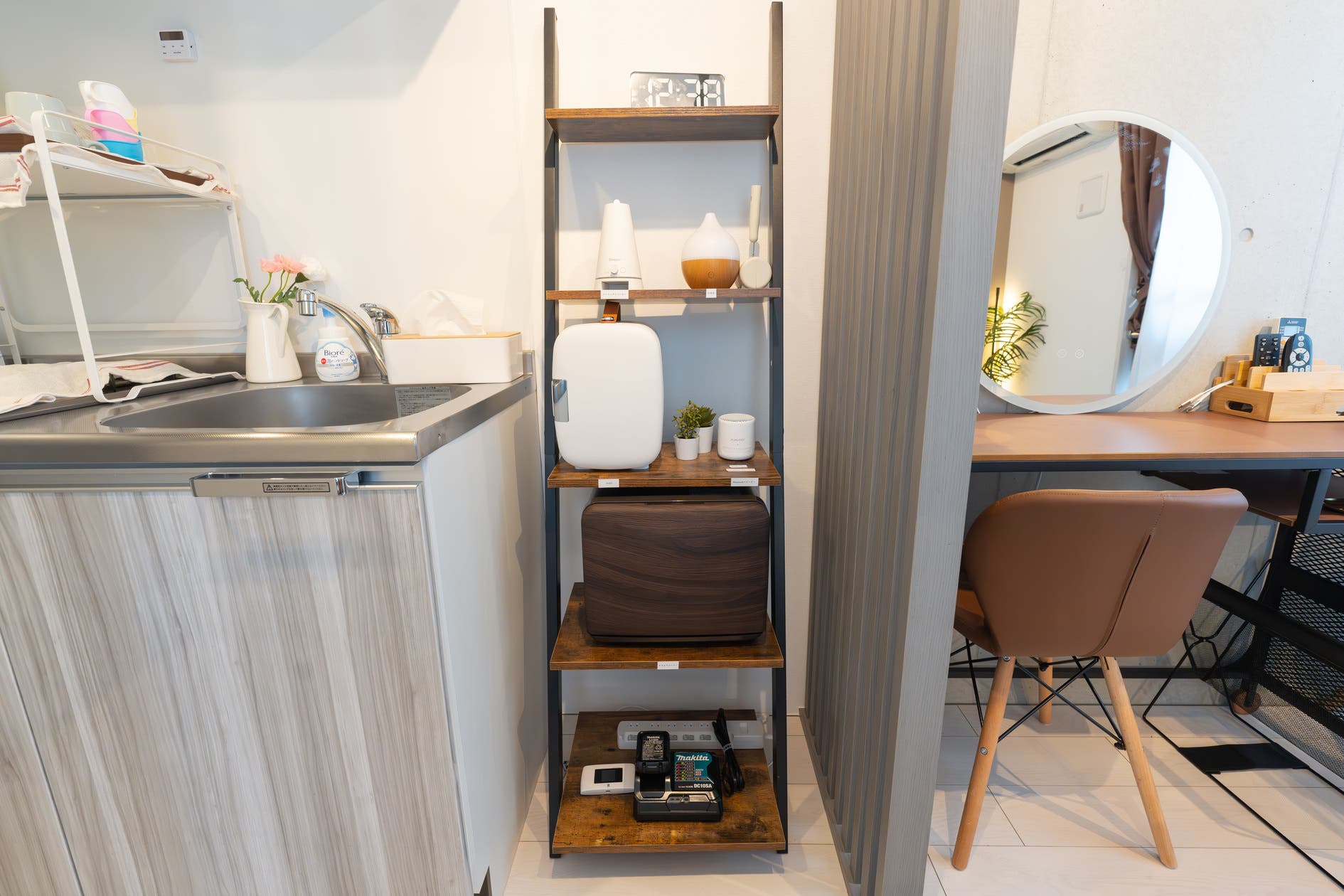 【荻窪駅1分】完全個室プライベートサロン✨ブラウンを基調とした良質空間🌿の写真8