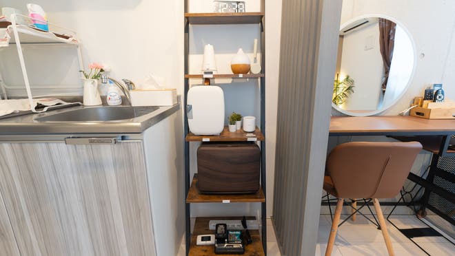 【荻窪駅1分】完全個室プライベートサロン✨ブラウンを基調とした良質空間🌿の写真8