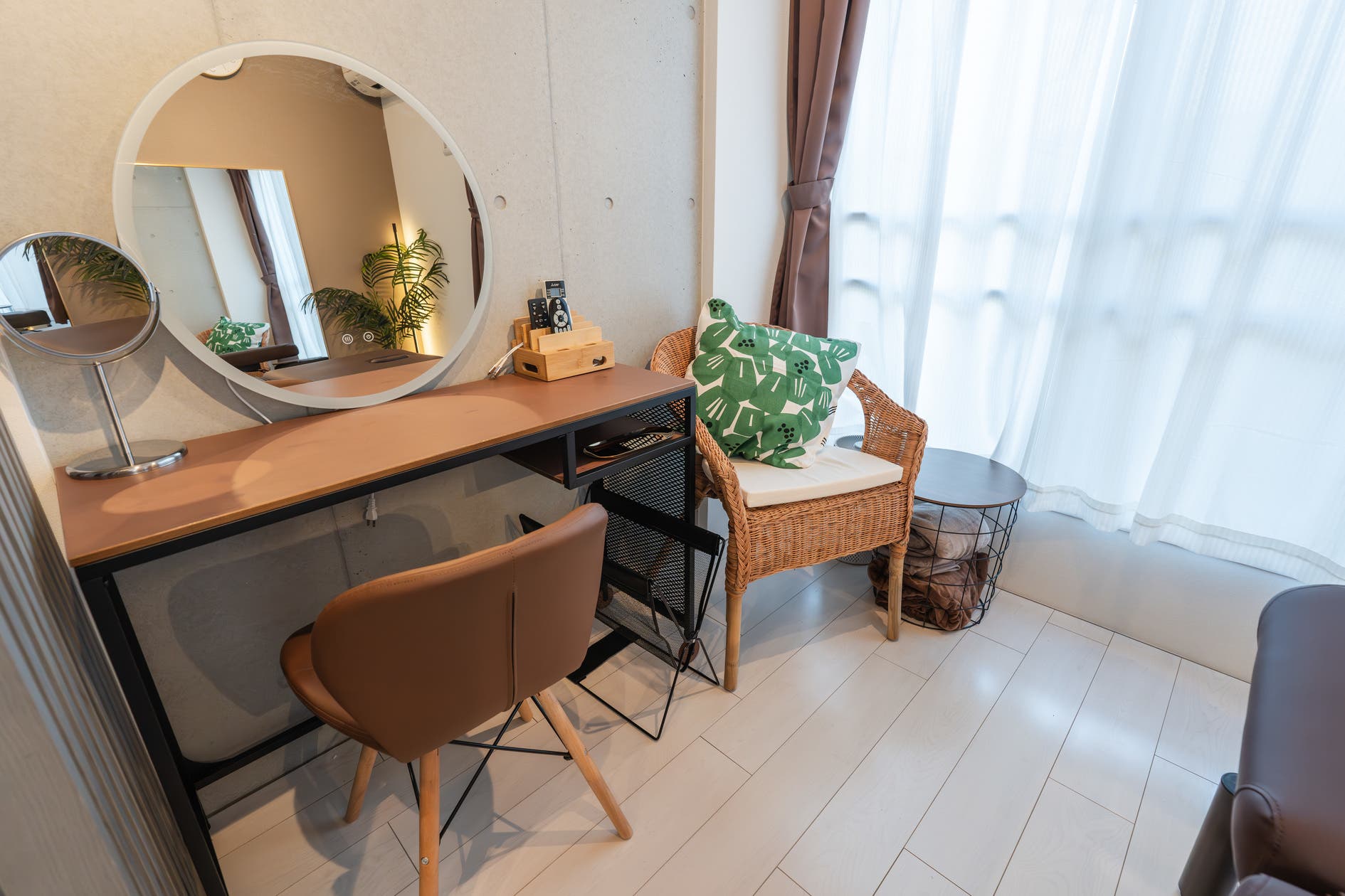 【荻窪駅1分】完全個室プライベートサロン✨ブラウンを基調とした良質空間🌿の写真9