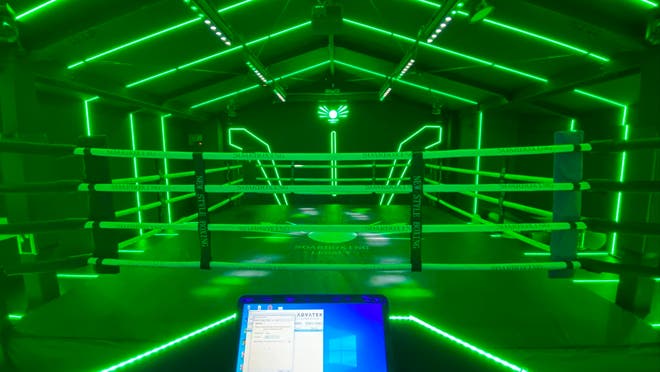 ボクシングリングがあるレンタル、イベントスペースの写真2