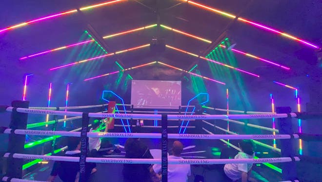 ボクシングリングがあるレンタル、イベントスペースの写真4