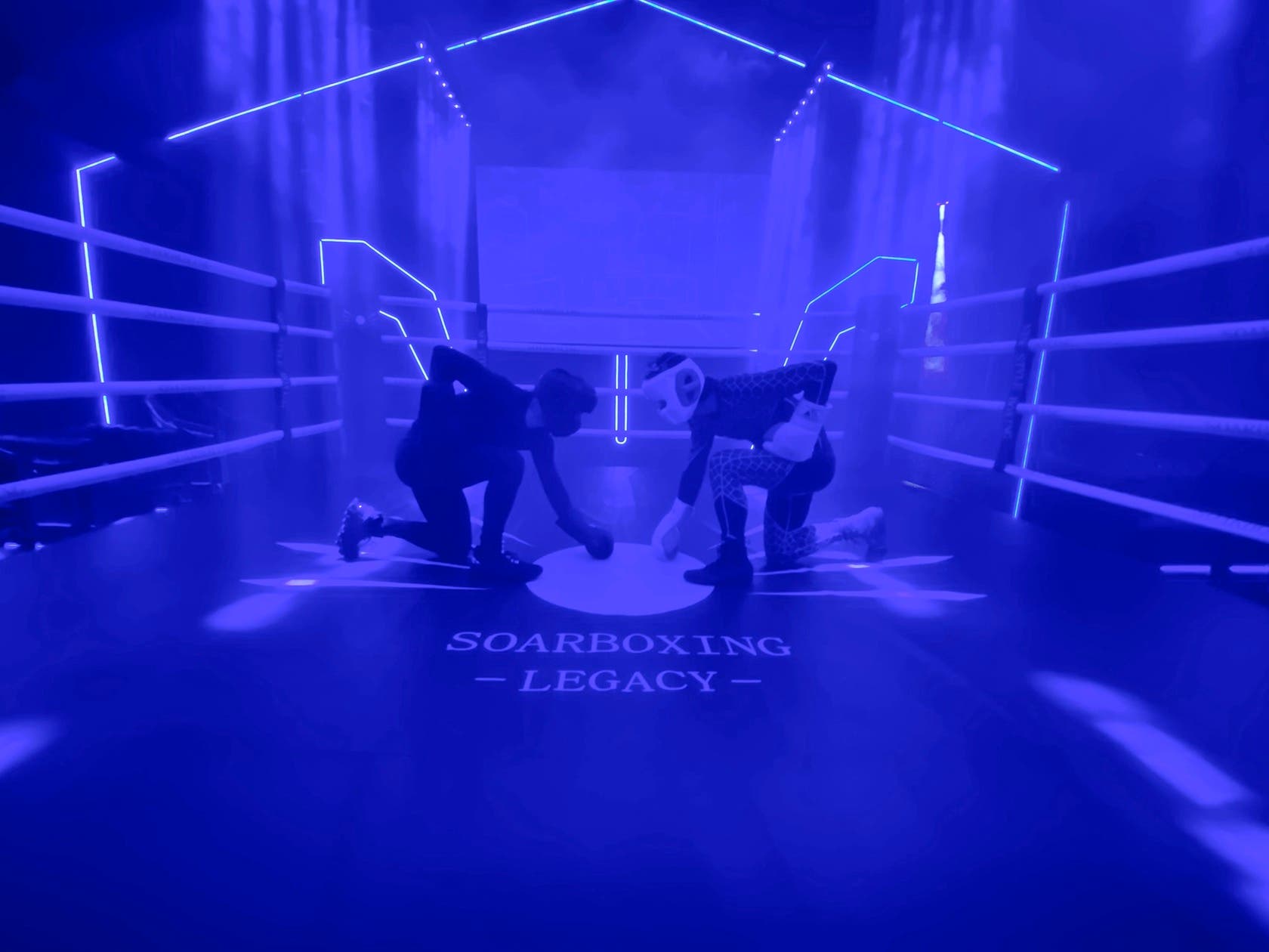 ボクシングリングがあるレンタル、イベントスペースの写真5