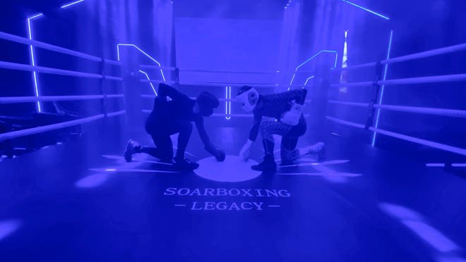 ボクシングリングがあるレンタル、イベントスペースの写真5