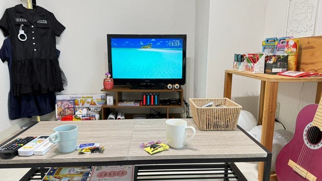 トップホスト✨【栄駅徒歩3分・フリードリンク有】モノトーンで落ち着くパーティースペース🎂の写真5