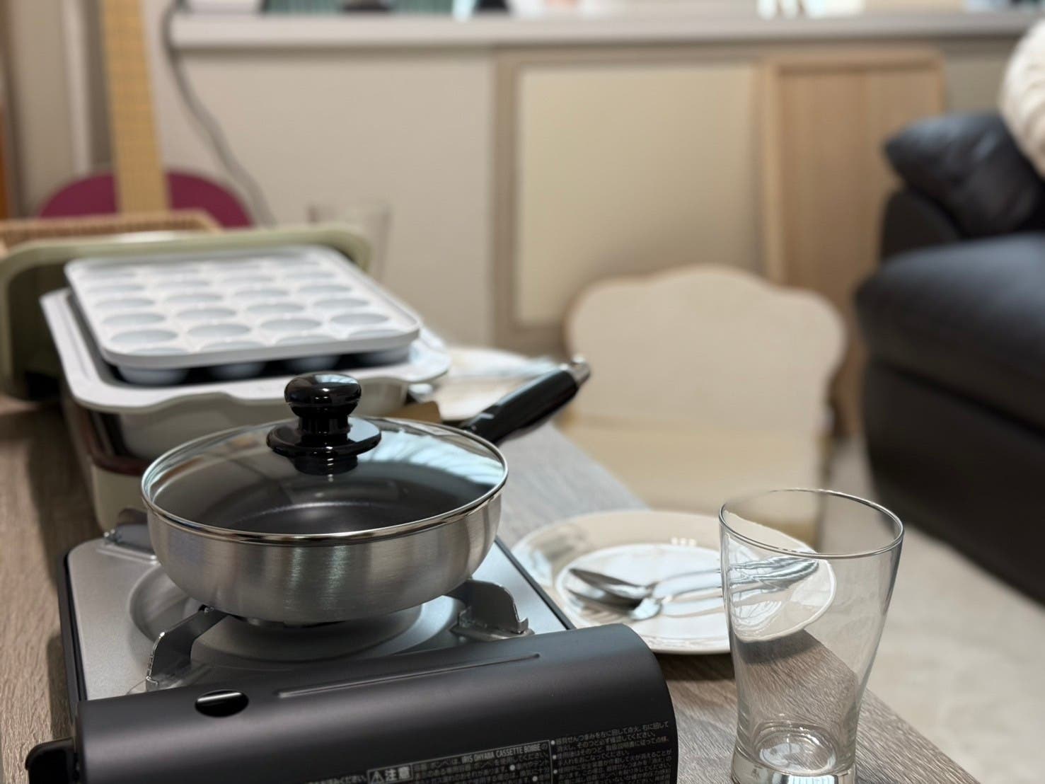 トップホスト✨【栄駅徒歩3分・フリードリンク有】モノトーンで落ち着くパーティースペース🎂の写真9