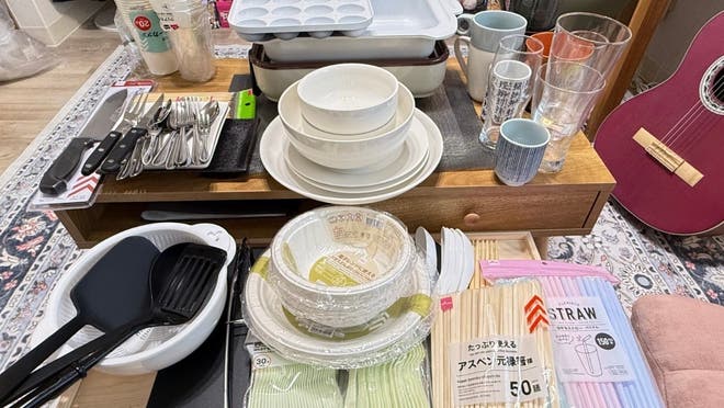 トップホスト✨【栄駅徒歩3分・フリードリンク有】モノトーンで落ち着くパーティースペース🎂の写真13