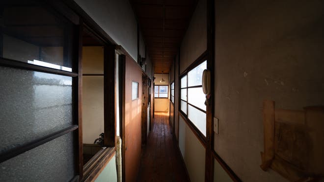 【昭和レトロ/ホラー撮影】映画・ドラマ・ポートレートの撮影の写真15