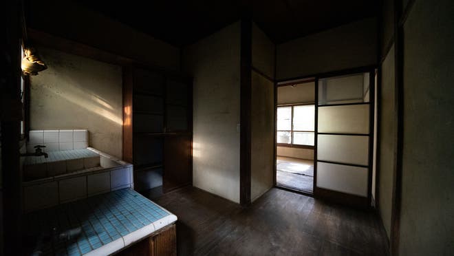 【昭和レトロ/ホラー撮影】映画・ドラマ・ポートレートの撮影の写真21