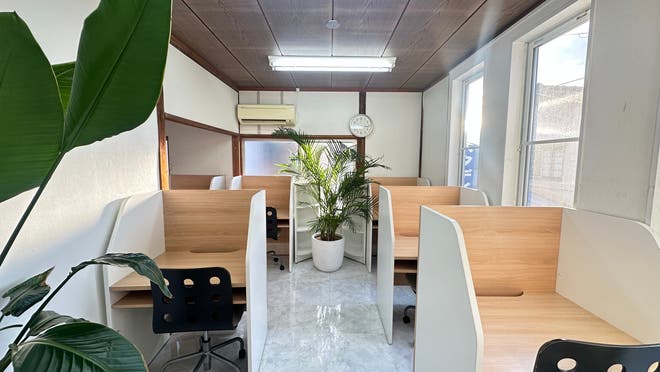 <Study Clubレンタルスペース『大人のための自習室』A>自由席🪑Wi-Fiあり📶声出し不可🚫の写真1