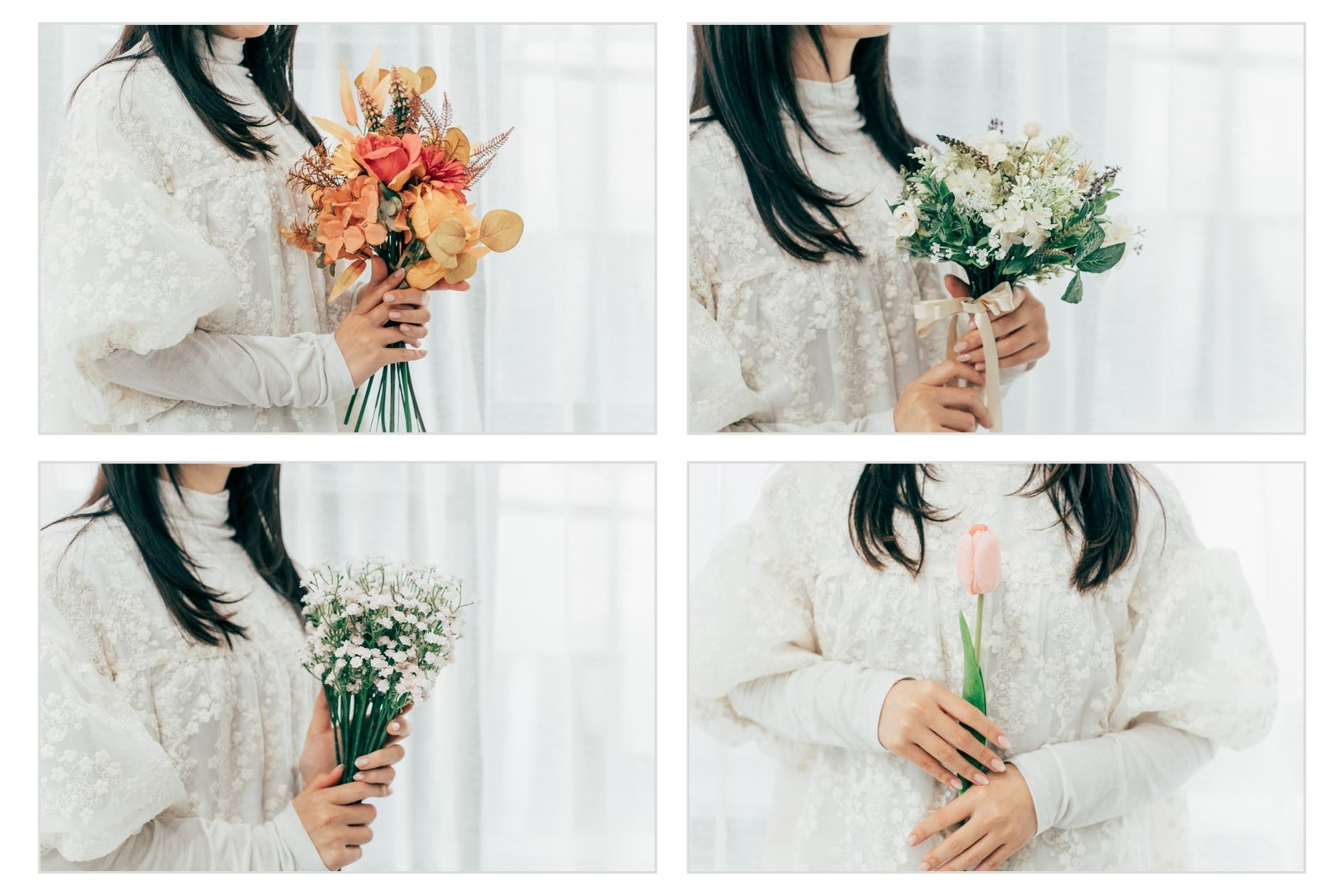 クリスマス🎄巨大なシンボルツリーと自然光、緑豊かな植物が映えるレンタル撮影スタジオの写真18