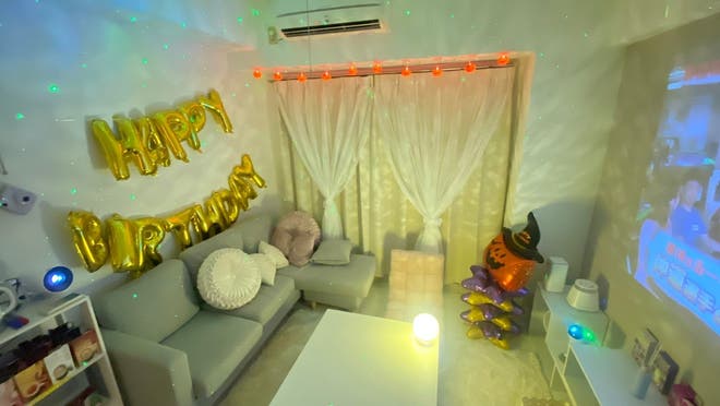 トップホスト✨ウェルカムドリンク&スナックサービス🍹84インチプロジェクター📽️名古屋駅近の韓国風パーティスペース🎂の写真6