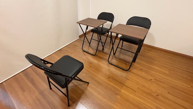 💓渋谷 道玄坂💓徒歩4分💡最高級アーバンスタイル物件にて落ち着いたオフホワイト&ブラウン基調のラウンジ風スタイルの写真5