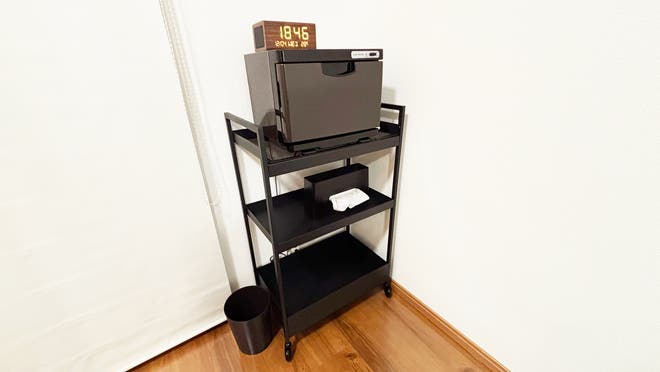 💓渋谷 道玄坂💓徒歩4分💡最高級アーバンスタイル物件にて落ち着いたオフホワイト&ブラウン基調のラウンジ風スタイルの写真6