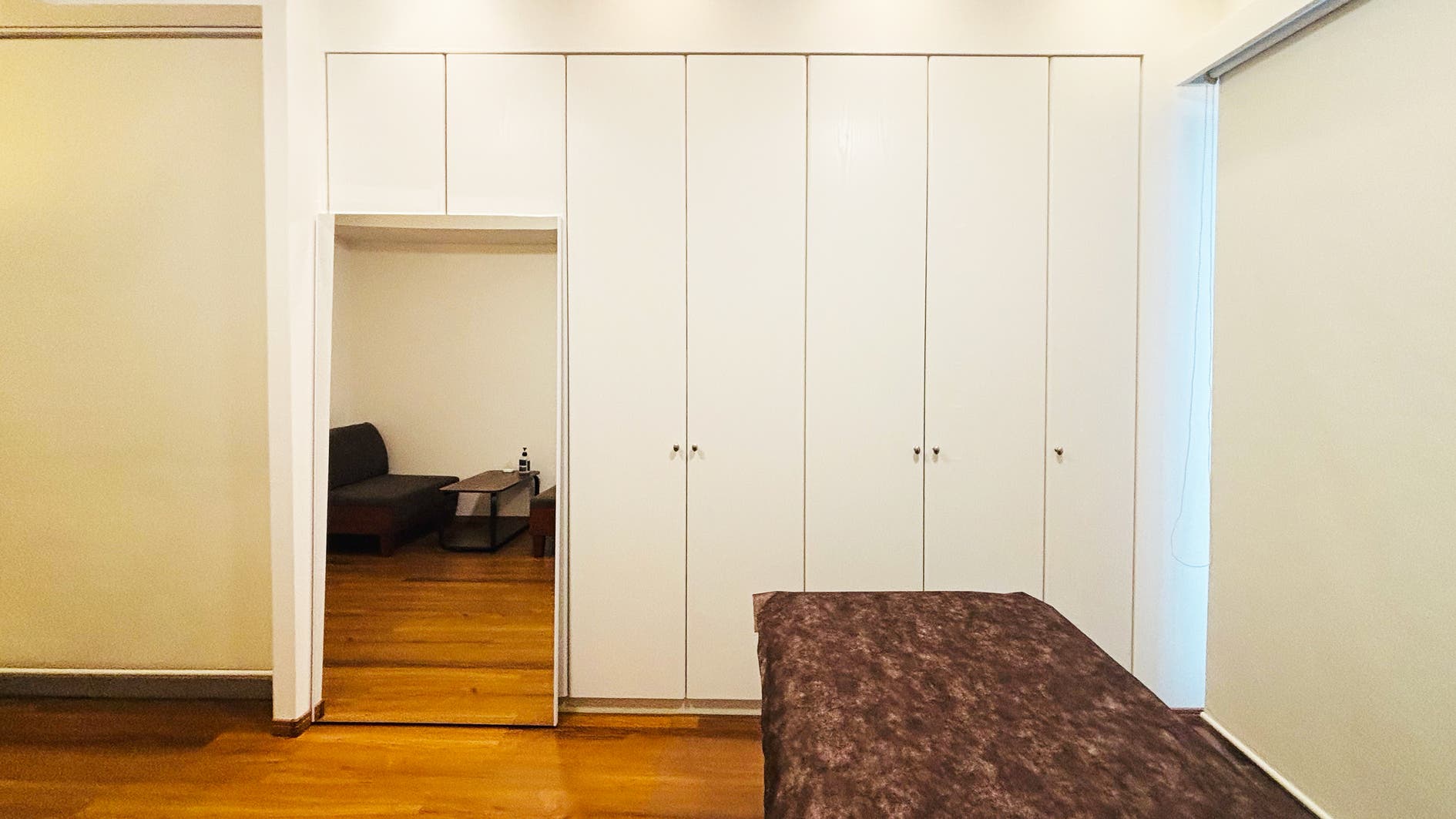 💓渋谷 道玄坂💓徒歩4分💡最高級アーバンスタイル物件にて落ち着いたオフホワイト＆ブラウン基調のラウンジ風スタイルの写真8