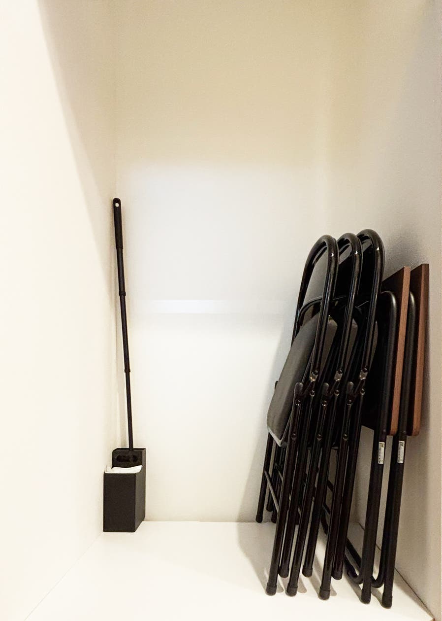 💓渋谷 道玄坂💓徒歩4分💡最高級アーバンスタイル物件にて落ち着いたオフホワイト＆ブラウン基調のラウンジ風スタイルの写真9