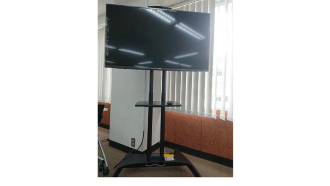 NLC新大阪8号館901号室【全て無料】マイク・プロジェクター・スクリーン・モニター・ホワイトボード★高速ネット回線導入★の写真7