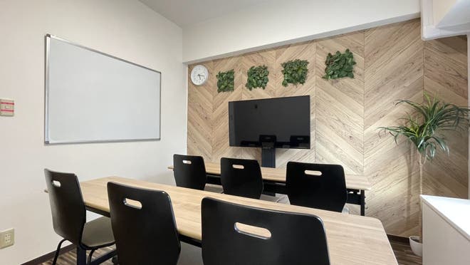 🍁冬割実施中🍁駅近!🌟【五反田駅3分!着席8名!明るくキレイ!】📡WiFi・ホワイトボード・📺大型モニター他全て無料!の写真3