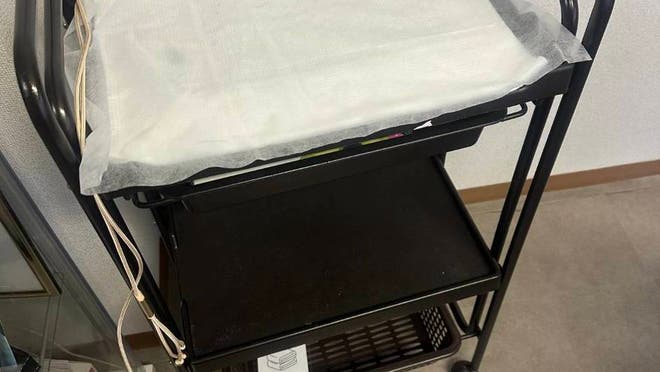 立川駅徒歩5分 清潔感のあるマンションの完全貸切サロンの写真10