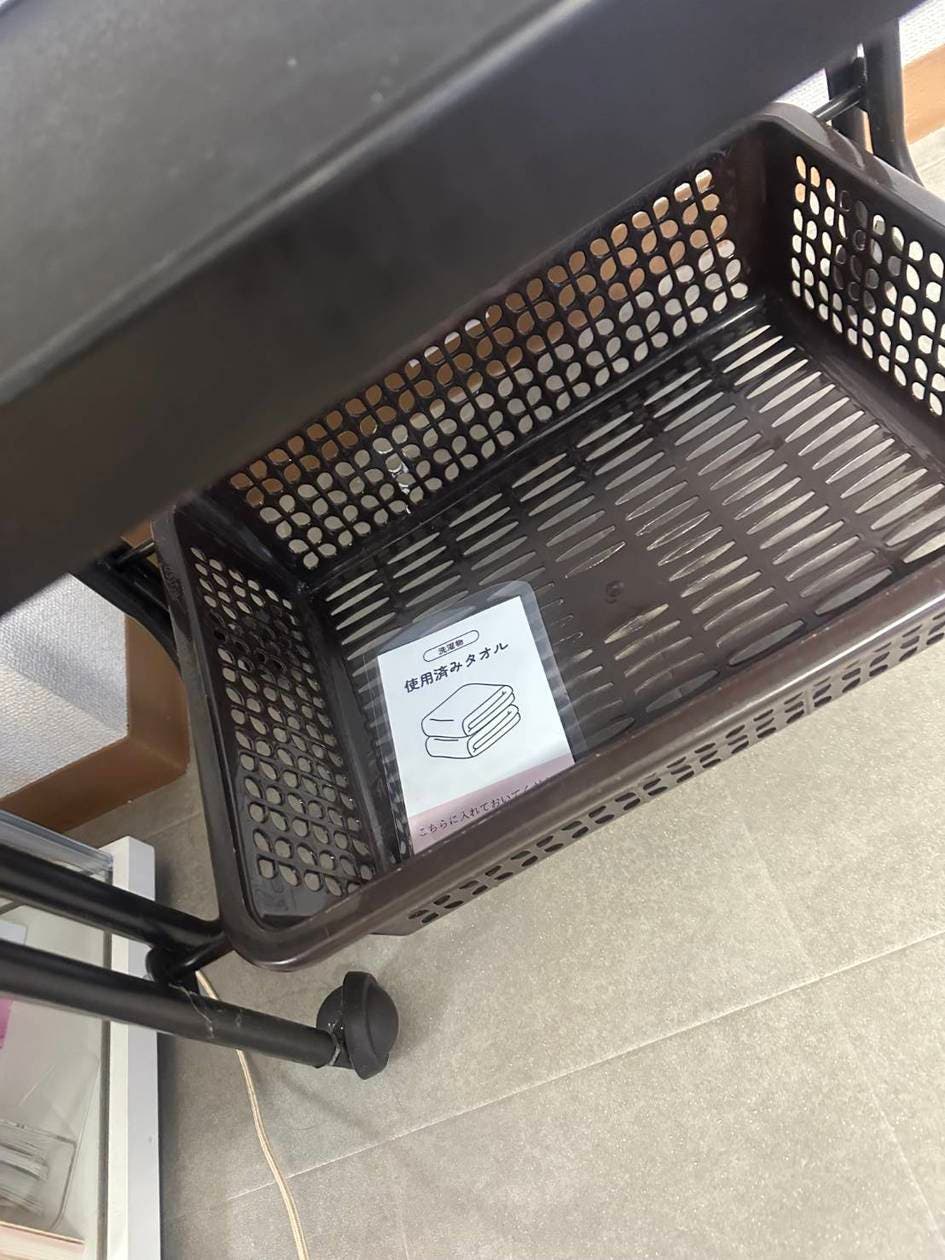 立川駅徒歩５分　清潔感のあるマンションの完全貸切サロンの写真11