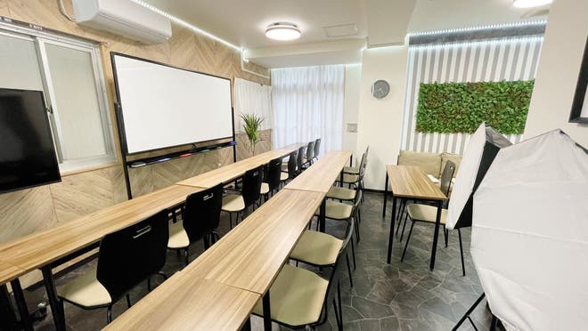 🍁冬割実施中🍁【巣鴨駅4分!最大着席30名!明るい!キレイ!】📡WiFi📺プロジェクター他全て無料!土足可!の写真6