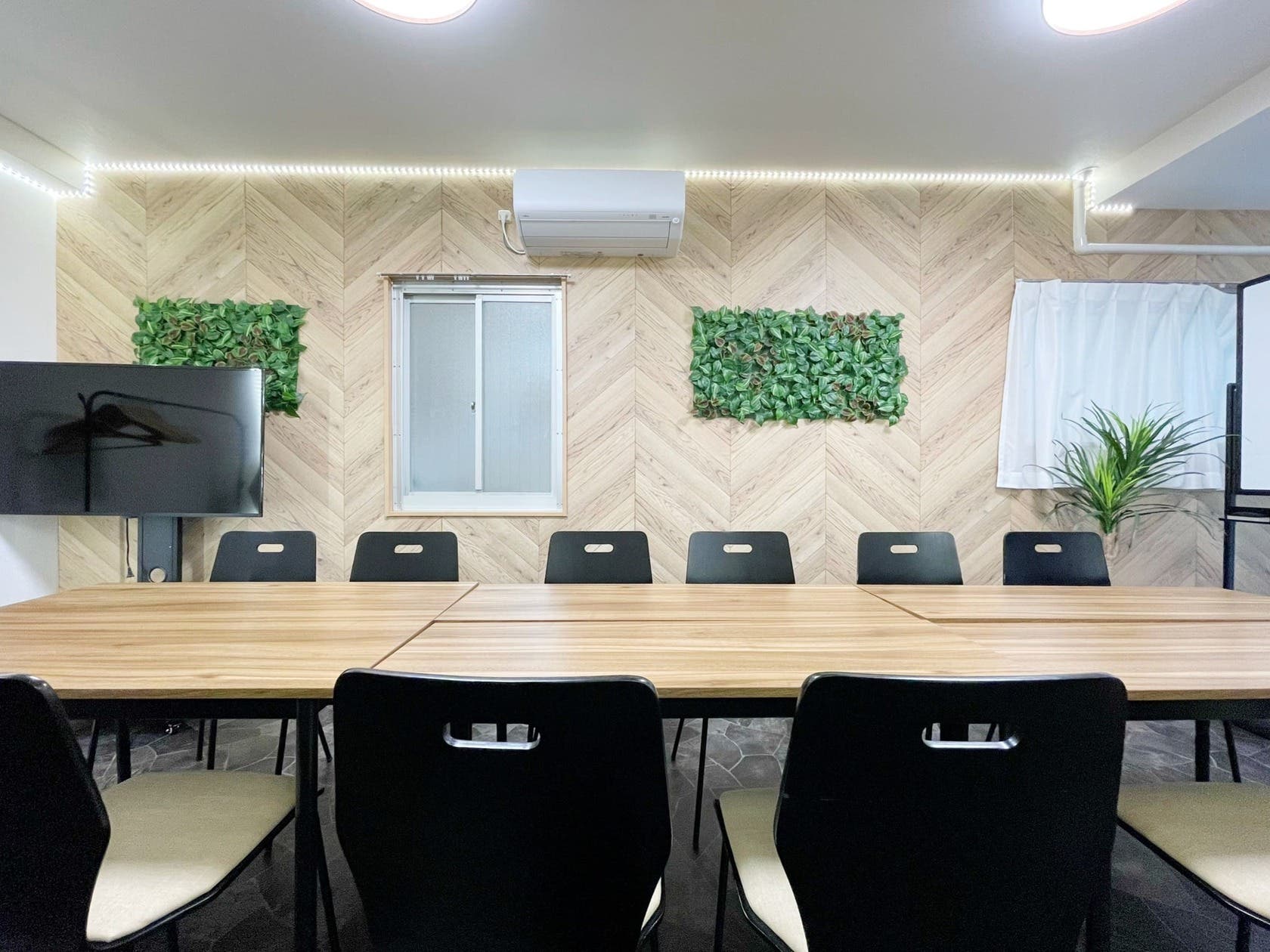 🍁冬割実施中🍁【巣鴨駅4分！最大着席30名！明るい！キレイ！】📡WiFi📺プロジェクター他全て無料！土足可！の写真8