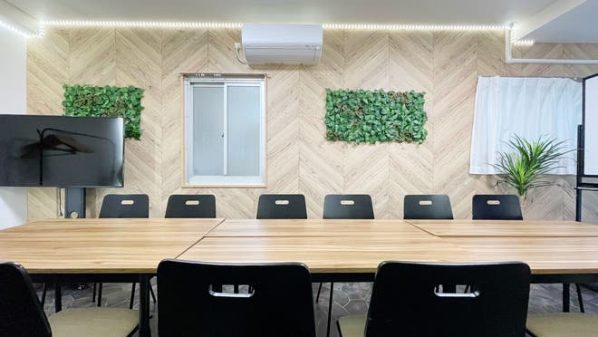 🍁冬割実施中🍁【巣鴨駅4分!最大着席30名!明るい!キレイ!】📡WiFi📺プロジェクター他全て無料!土足可!の写真8