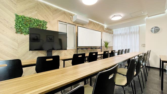 🍁冬割実施中🍁【巣鴨駅4分!最大着席30名!明るい!キレイ!】📡WiFi📺プロジェクター他全て無料!土足可!の写真10