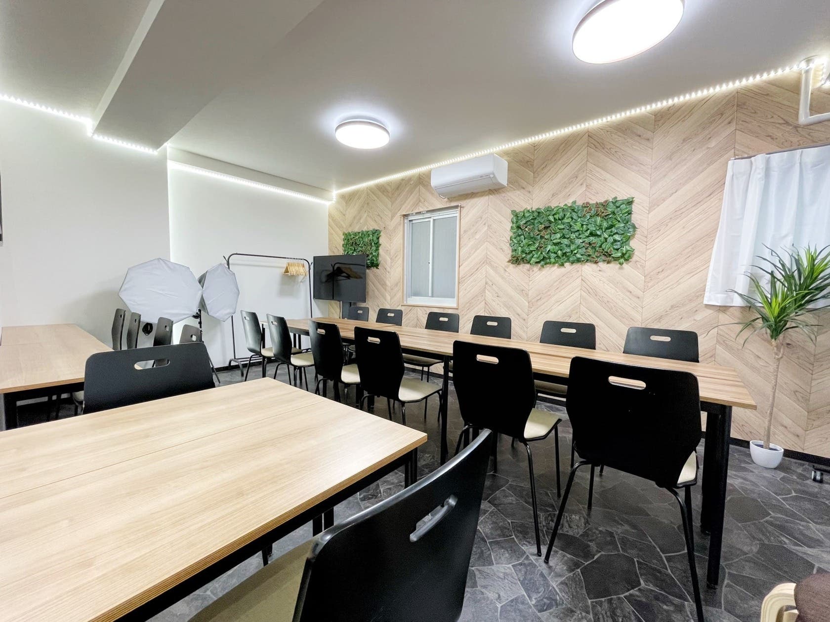 🍁冬割実施中🍁【巣鴨駅4分！最大着席30名！明るい！キレイ！】📡WiFi📺プロジェクター他全て無料！土足可！の写真11