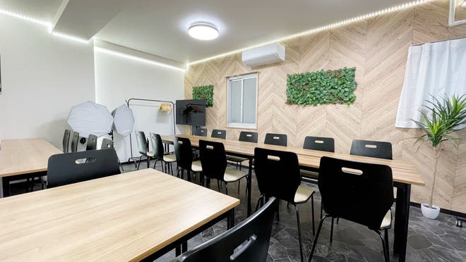 🍁冬割実施中🍁【巣鴨駅4分!最大着席30名!明るい!キレイ!】📡WiFi📺プロジェクター他全て無料!土足可!の写真11