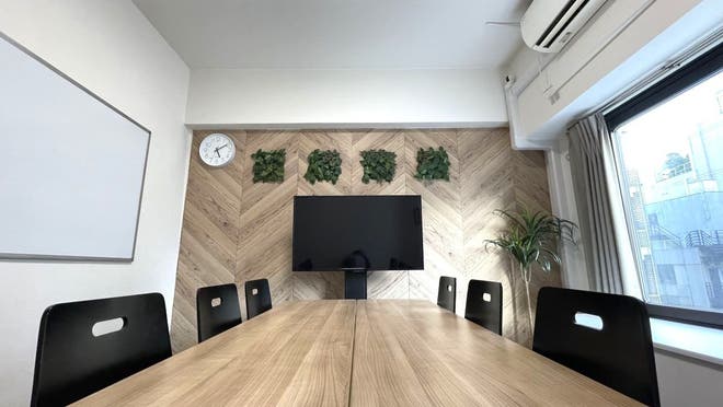 🍁冬割実施中🍁駅近!🌟【五反田駅3分!着席8名!明るくキレイ!】📡WiFi・ホワイトボード・📺大型モニター他全て無料!の写真5