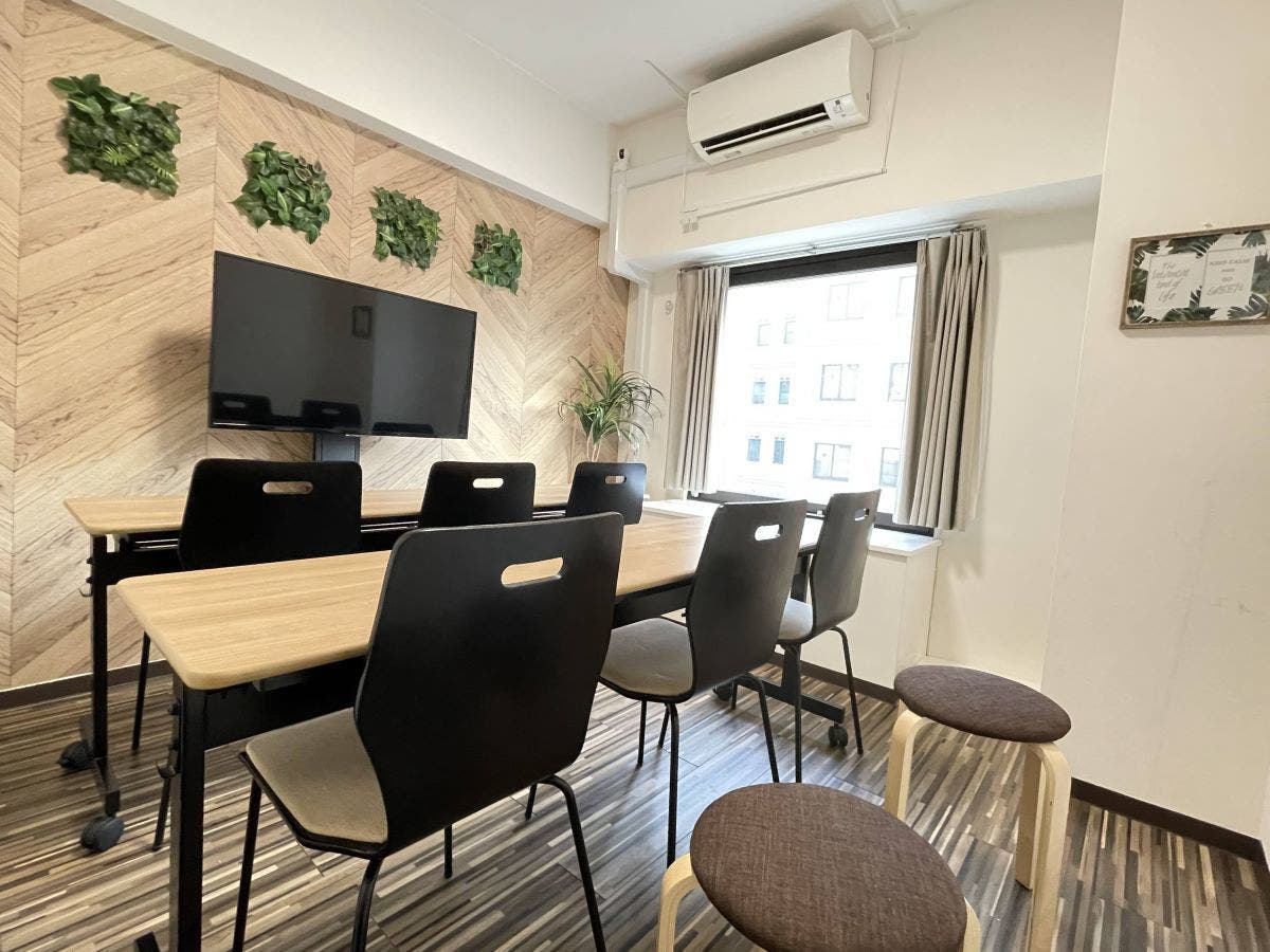 🍁冬割実施中🍁駅近！🌟【五反田駅3分！着席8名！明るくキレイ！】📡WiFi・ホワイトボード・📺大型モニター他全て無料！の写真8