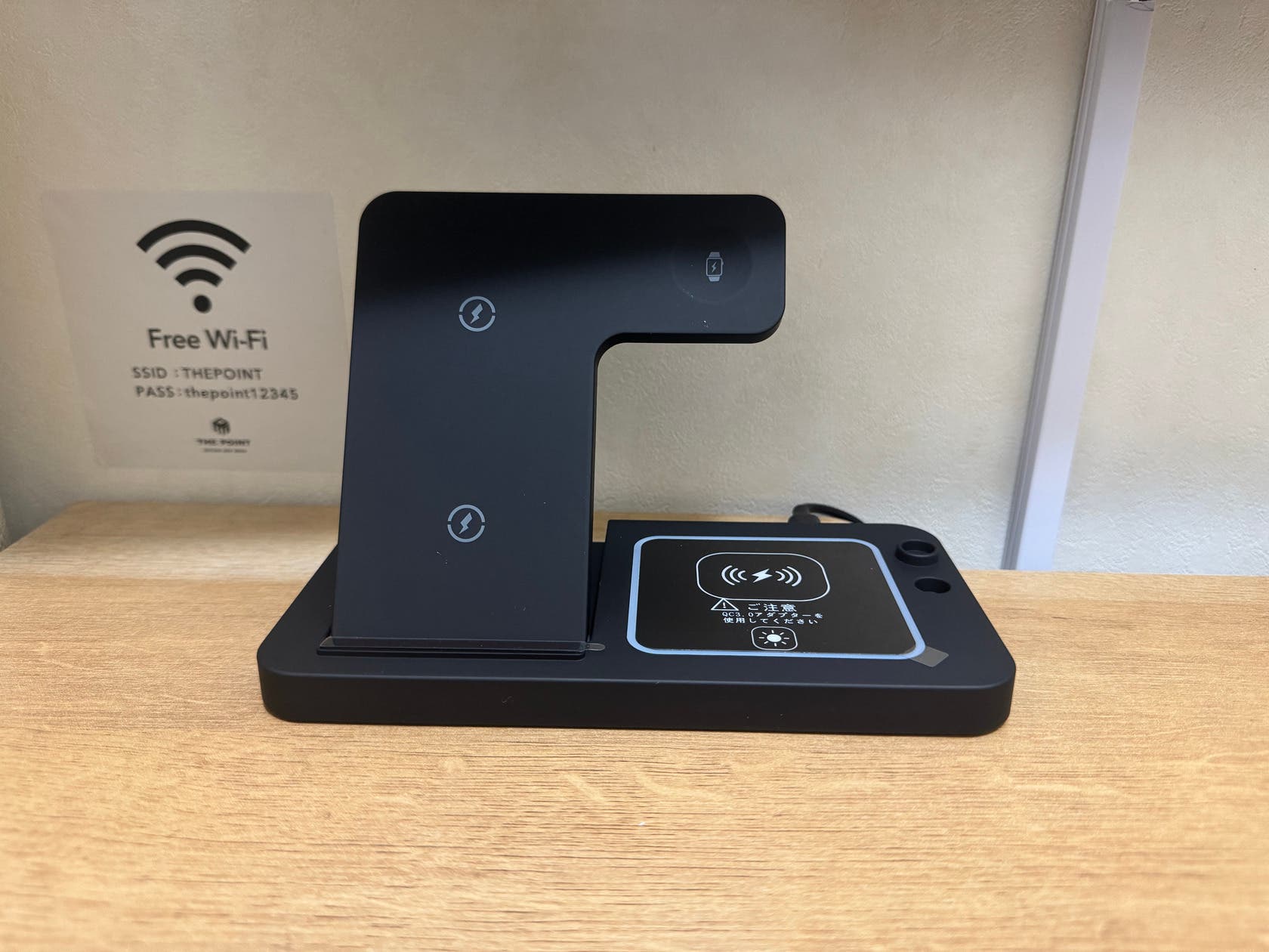 〈駅直結！横浜駅徒歩30秒｜1名個室〉作業や勉強、ゲーム、オンラインMTGに最適な『防音室02』の写真5