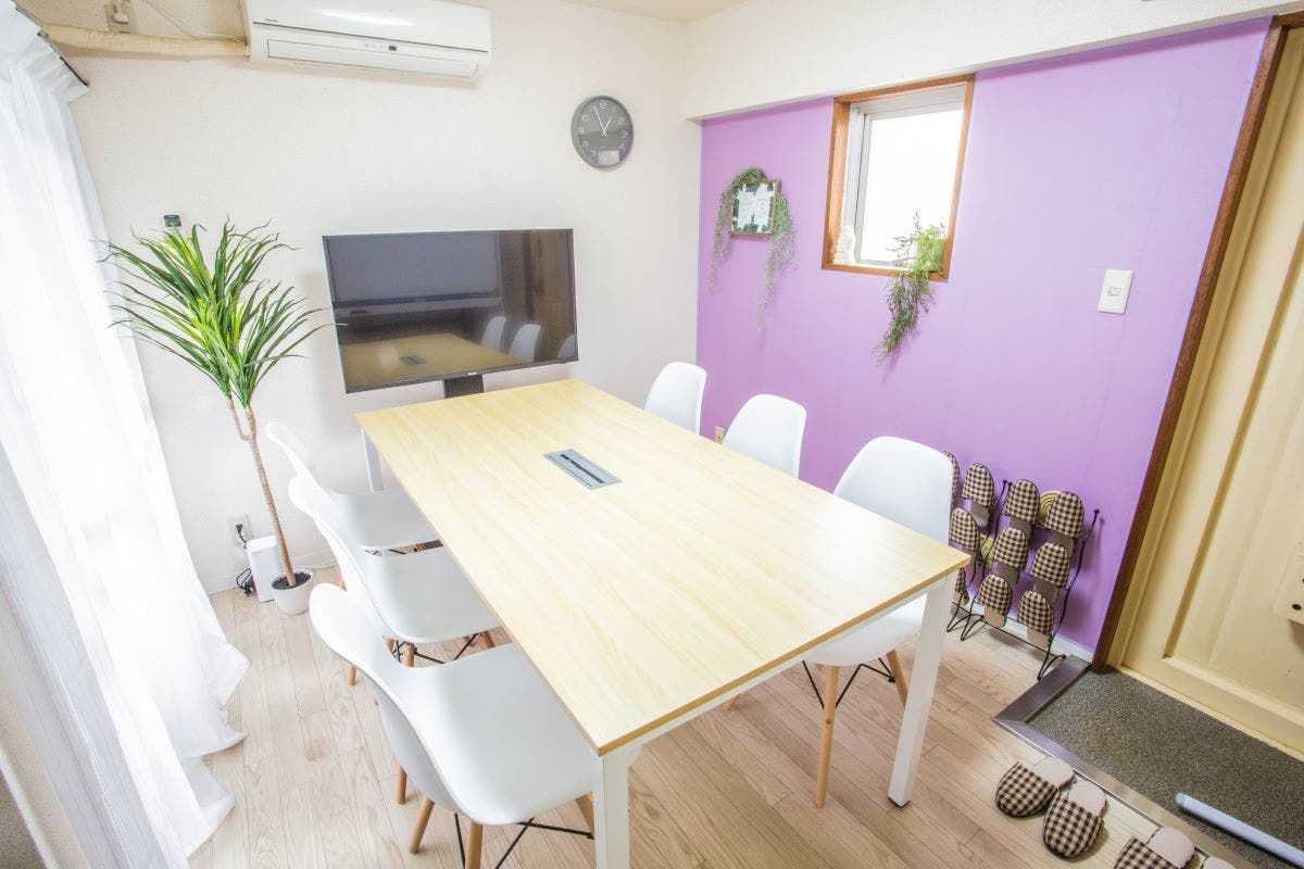 🍁冬季割！🍁格安スペース【錦糸町駅4分！着席最大8名！】📡WiFi📺大型モニター🌟ホワイトボード等設備全て無料！の写真1