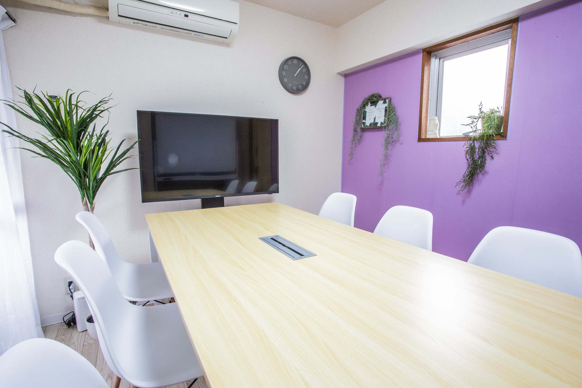 🍁冬季割！🍁格安スペース【錦糸町駅4分！着席最大8名！】📡WiFi📺大型モニター🌟ホワイトボード等設備全て無料！の写真2