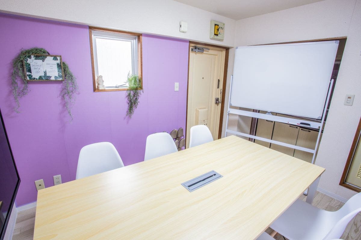 🍁冬季割！🍁格安スペース【錦糸町駅4分！着席最大8名！】📡WiFi📺大型モニター🌟ホワイトボード等設備全て無料！の写真3