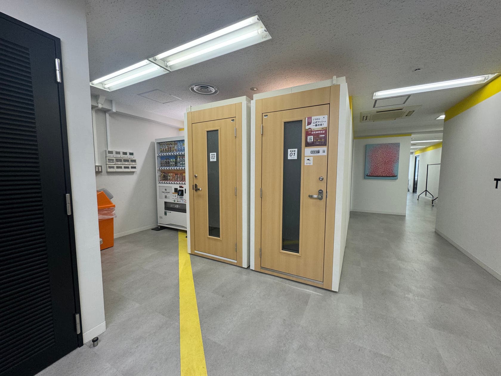 〈駅直結！横浜駅徒歩30秒｜1名個室〉作業や勉強、ゲーム、オンラインMTGに最適な『防音室01』の写真6