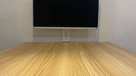 【原宿・明治神宮前駅すぐ!】モニター完備!4〜6名用ボックスシートで快適な会議やチーム作業を✨の写真4