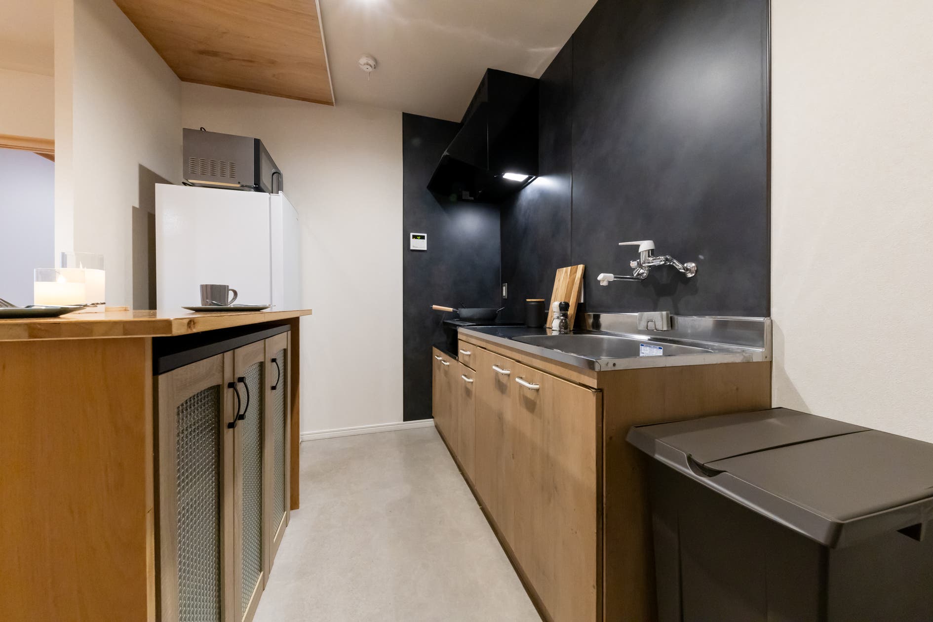 広々リビング/鶴橋駅徒歩5分/女子会/キッズスペース/映画鑑賞/キッチン付/お家デート/子連れOKの写真8