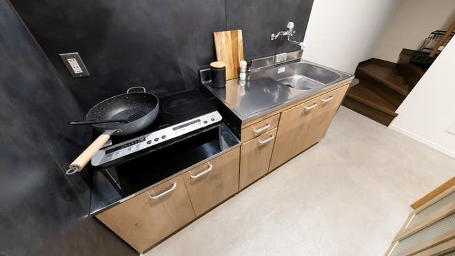 広々リビング/鶴橋駅徒歩5分/女子会/キッズスペース/映画鑑賞/キッチン付/お家デート/子連れOKの写真9