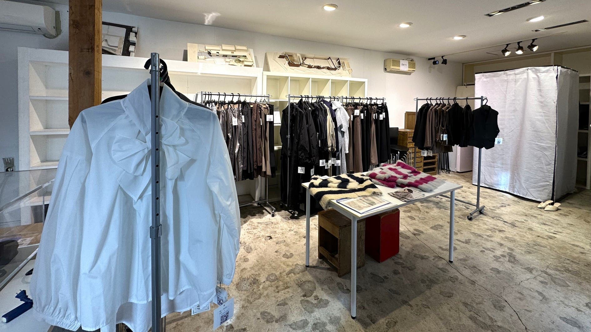 映画『消滅世界』の舞台となった建築家の元オフィスの写真8