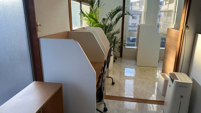 <Study Clubレンタルスペース『大人のための自習室』B>自由席🪑Wi-Fiあり📶声出し不可🚫の写真5