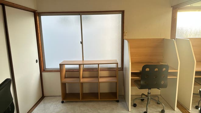 <Study Clubレンタルスペース『大人のための自習室』C>自由席🪑Wi-Fiあり📶声出し不可🚫の写真6