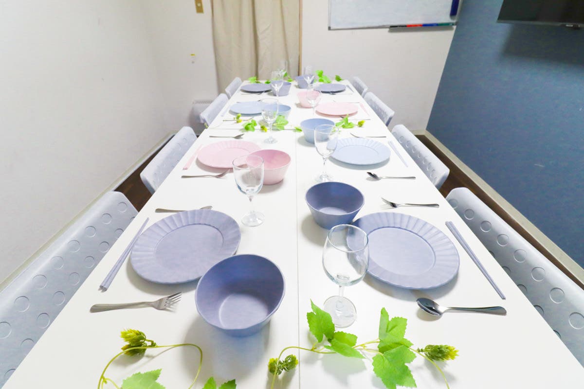 【池袋駅徒歩3分・アルコール飲食可・最安！】大型モニター・プロジェクター・WiFi全て無料！ふれあい貸し会議室 池袋No17の写真19