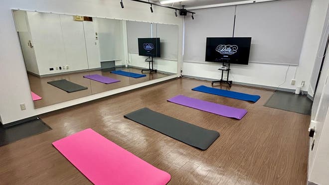 東大阪布施駅から徒歩5分の商店街にある24H利用可能なダンススタジオの写真10