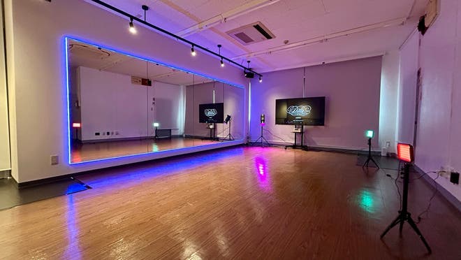 東大阪布施駅から徒歩5分の商店街にある24H利用可能なダンススタジオの写真13