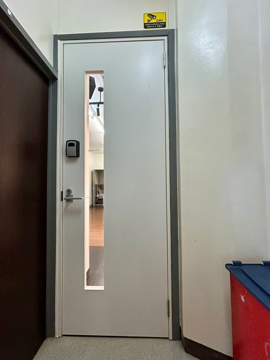 東大阪布施駅から徒歩5分の商店街にある24H利用可能なダンススタジオの写真19