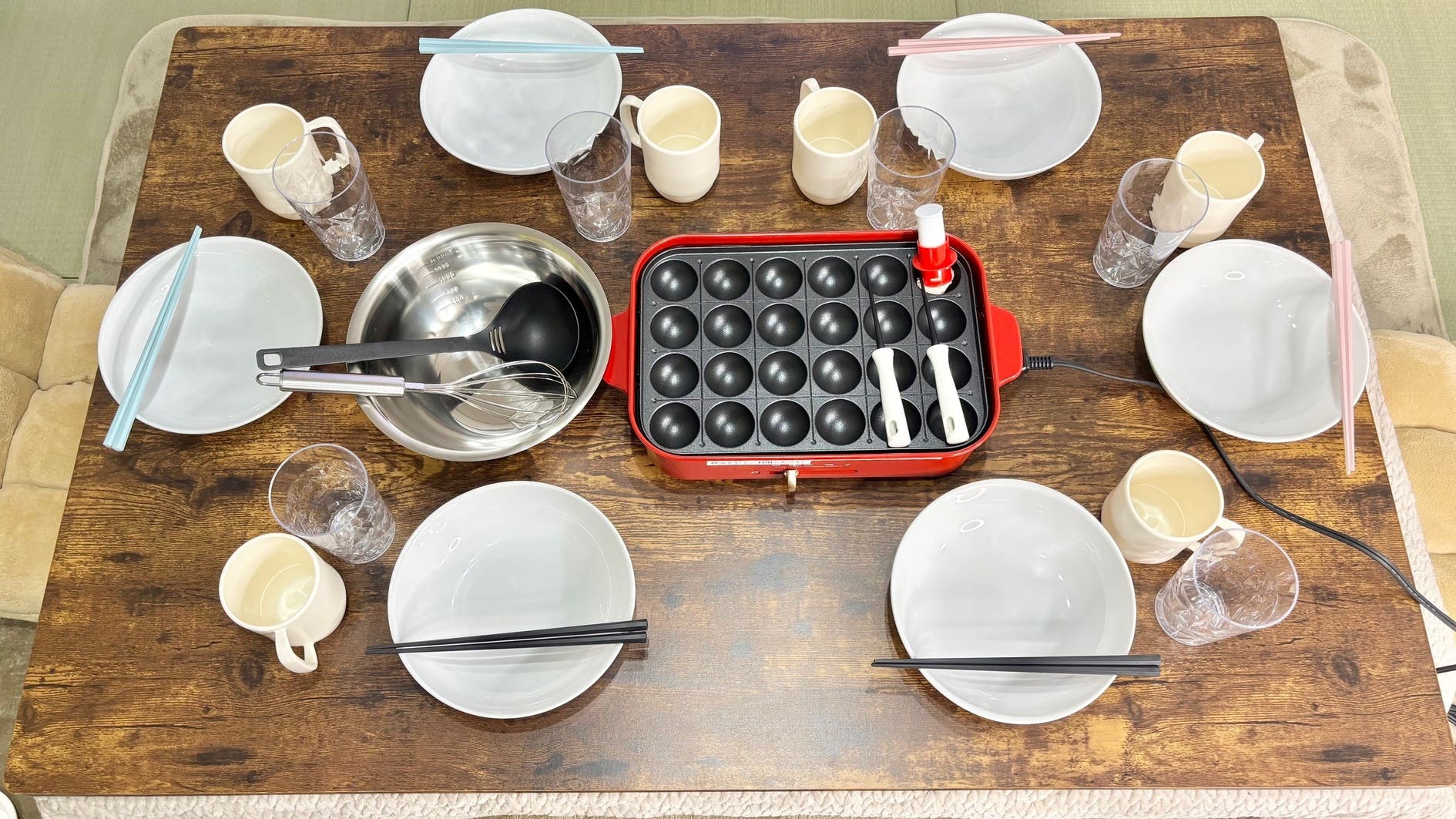 商店街隣接❣まったりデートからオフ会まで◎大阪天満宮駅・南森町駅５分🔥タタミの和み空間❣️大スクリーン＆ドルビー音質♪🎞️の写真8