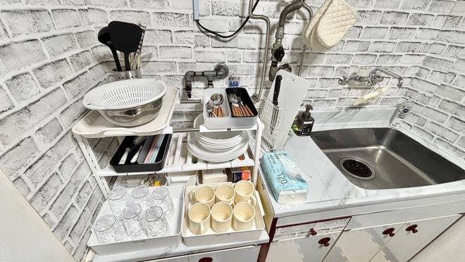 商店街隣接❣まったりデートからオフ会まで◎大阪天満宮駅・南森町駅5分🔥タタミの和み空間❣️大スクリーン&ドルビー音質♪🎞️の写真11