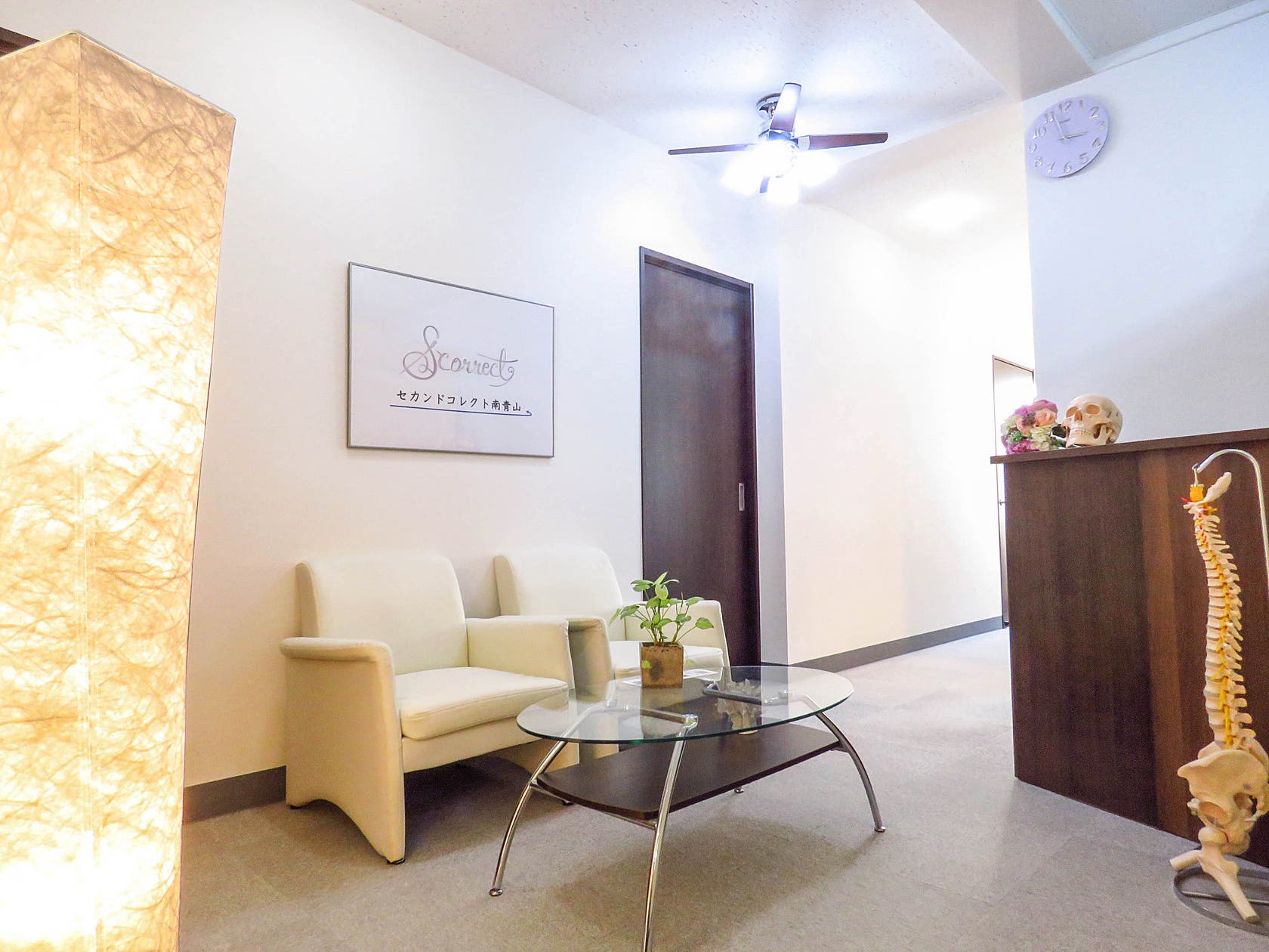 港区南青山にある清潔レンタルサロンの写真3