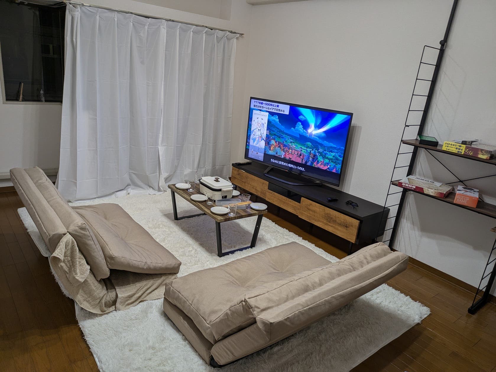 少人数の会　デートに　ごろごろスペースあり　12月20日以降の予約　お問合せ下さいの写真1